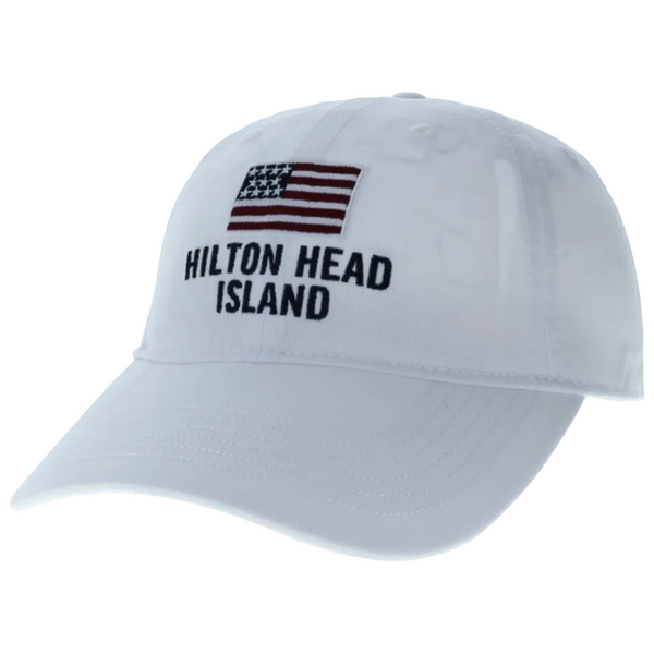 Hilton Head Island Flag Epic Hat - Camp Hilton Head