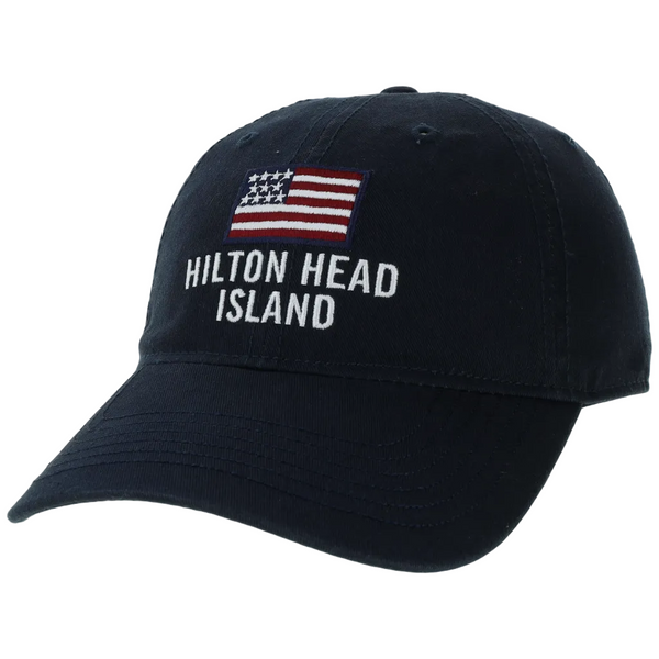 Hilton Head Island Flag Epic Hat - Camp Hilton Head
