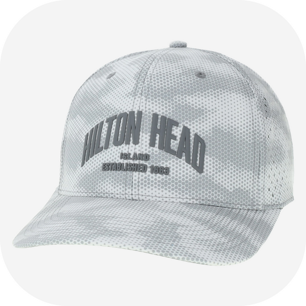 Legacy® MPA Arch Performance Mesh Hat - Camp Hilton Head