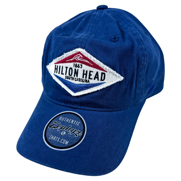 Hilton Head Patch Wave Cap - Camp Hilton Head