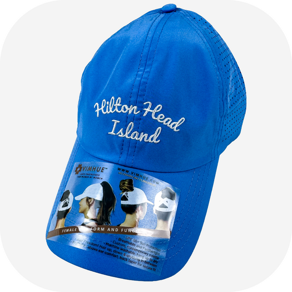 Women's Hilton Head Island Performance Cap - Camp Hilton Head