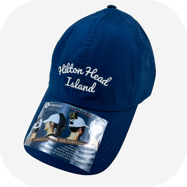 Women's Hilton Head Island Performance Cap - Camp Hilton Head